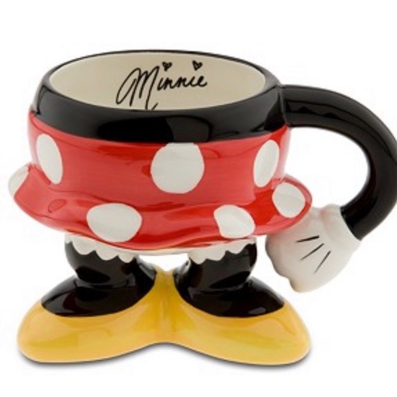 Disney | Kitchen | Disney Brand Minnie Mouse Mug Collectible Drinkware ...